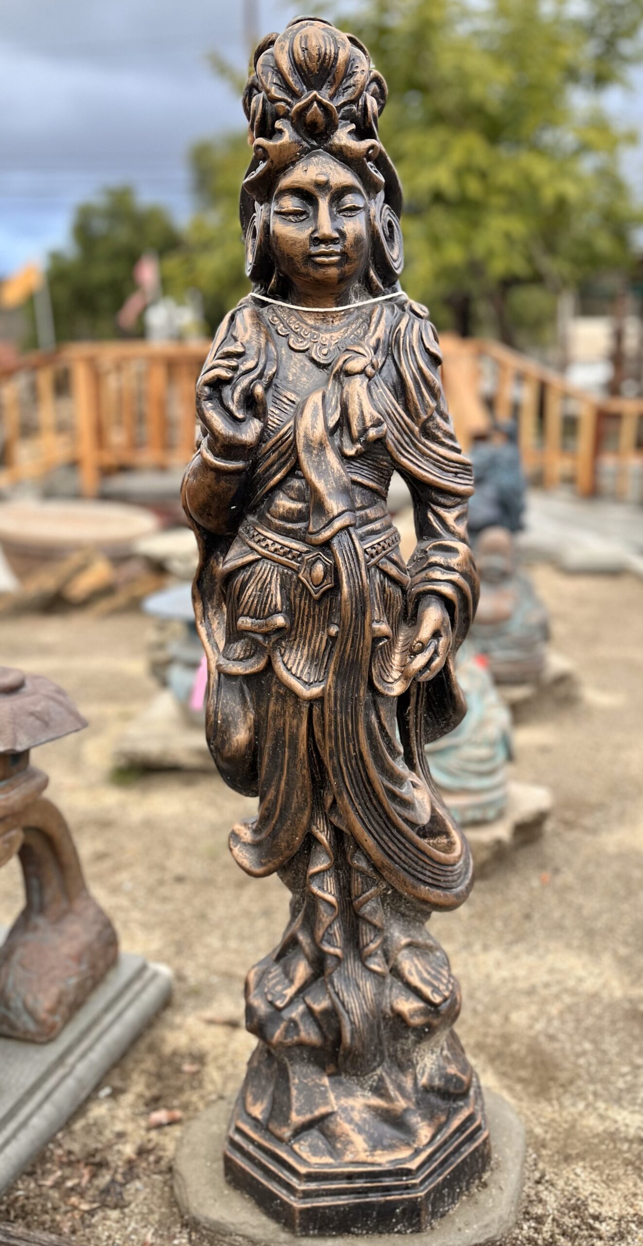 621 Kwan Yin – The Pottery Yard