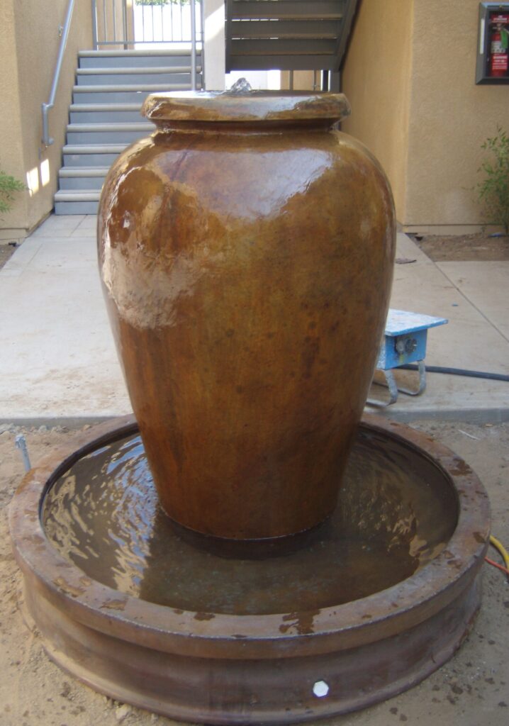 198 Hasp W/ 50″ Pond – The Pottery Yard