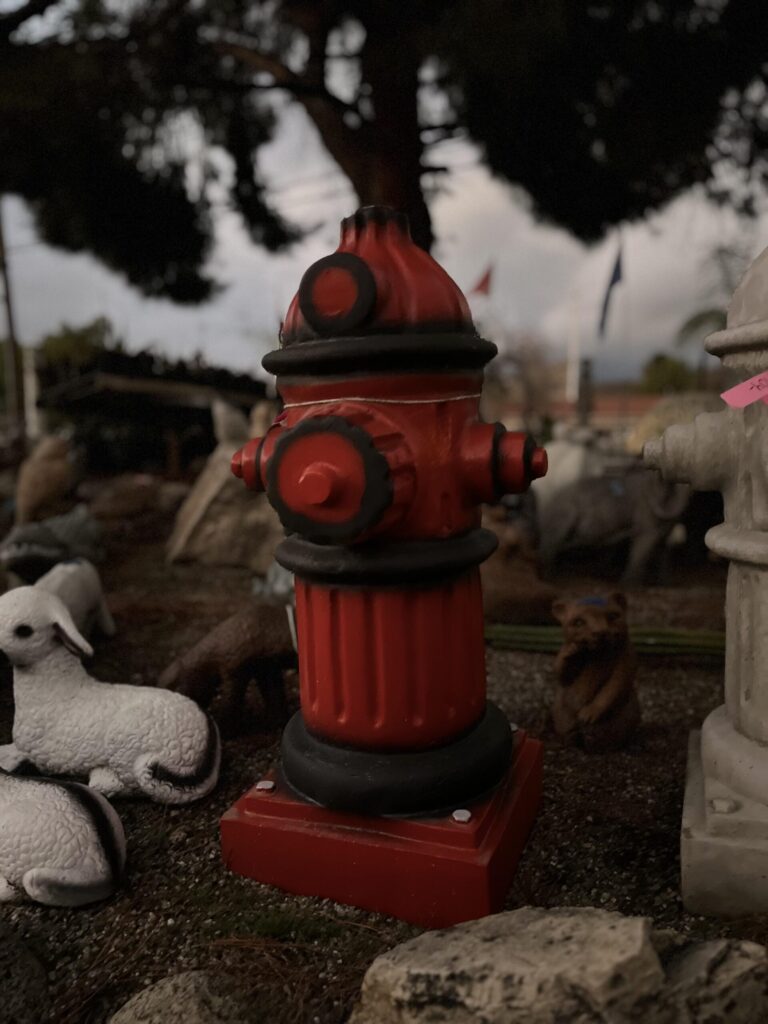 674 Large Fire Hydrant – The Pottery Yard