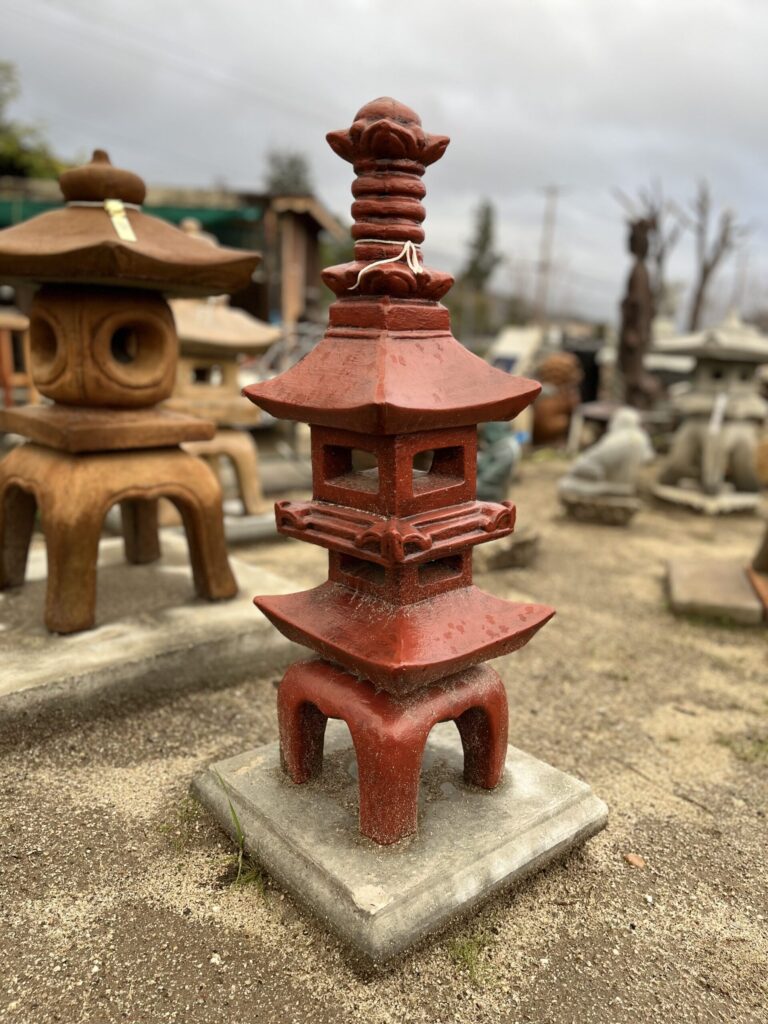 652 Four-piece Pagoda – The Pottery Yard